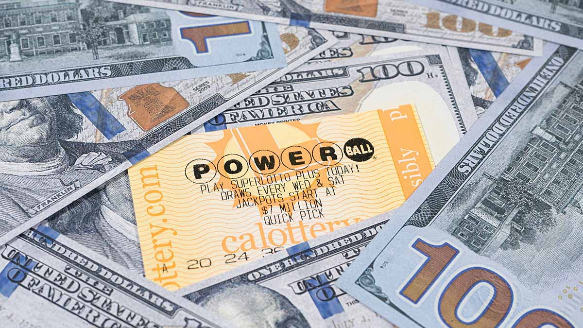 Powerball 5 5 Ticket Worth Nearly 1 Million Sold In Sf Nbc Bay Area