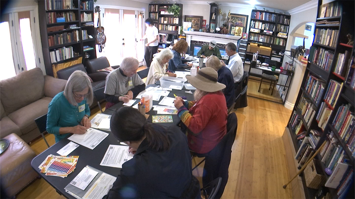 400K handwritten postcards and letters: Mountain View woman manages ...