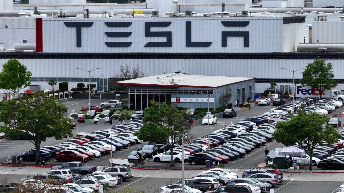 Tesla accused of air pollution in Bay Area – NBC Bay Area