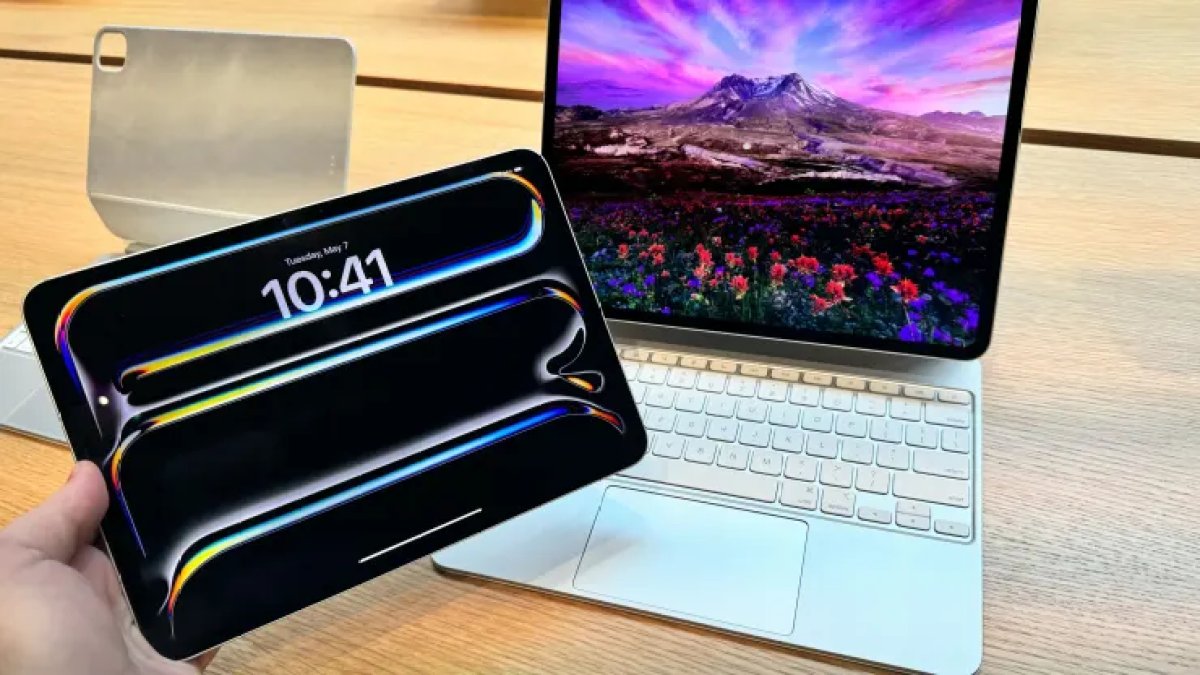 Apple announces new iPad Pro with M4, iPad Air tablets – NBC Bay Area