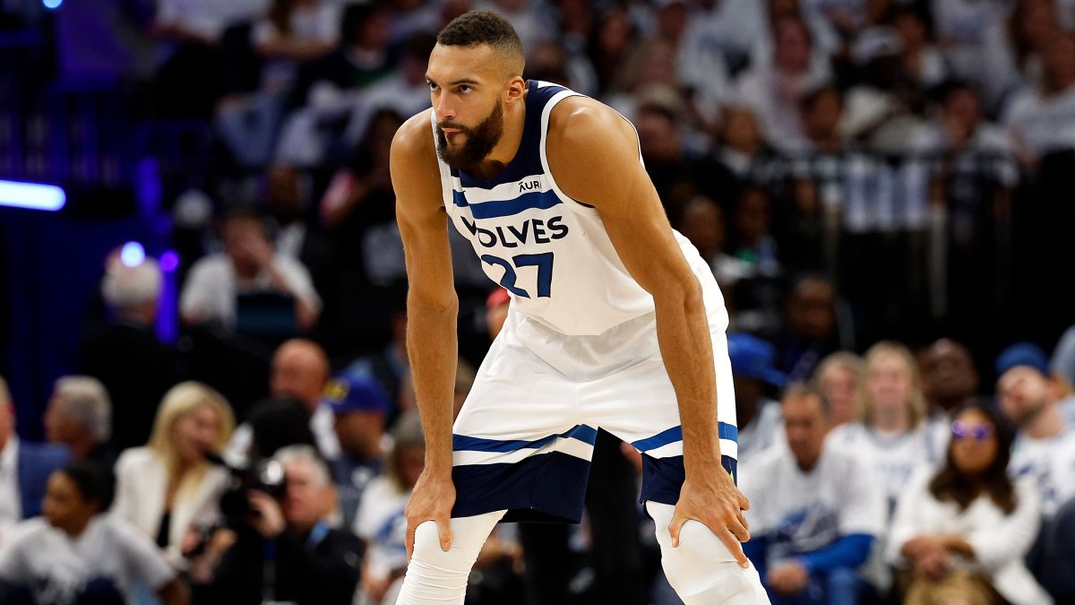 Rudy Gobert fined for making money gesture after a foul call – NBC Bay Area Rudy Gobert fined for making money gesture after a foul call – NBC Bay Area