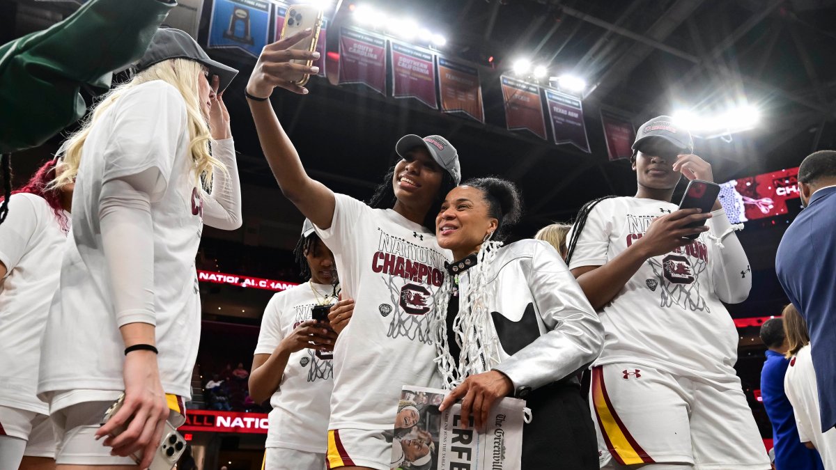 South Carolina to open season vs. Michigan in Las Vegas – NBC Bay Area