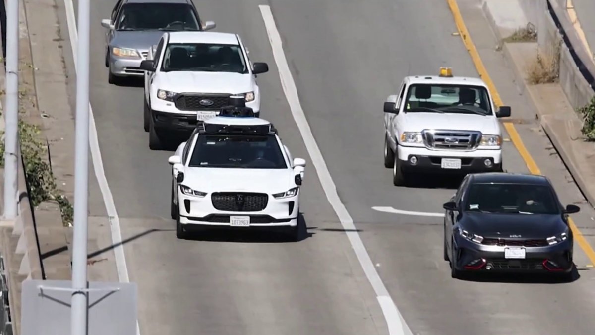 Waymo expands driverless taxi service – NBC Bay Area