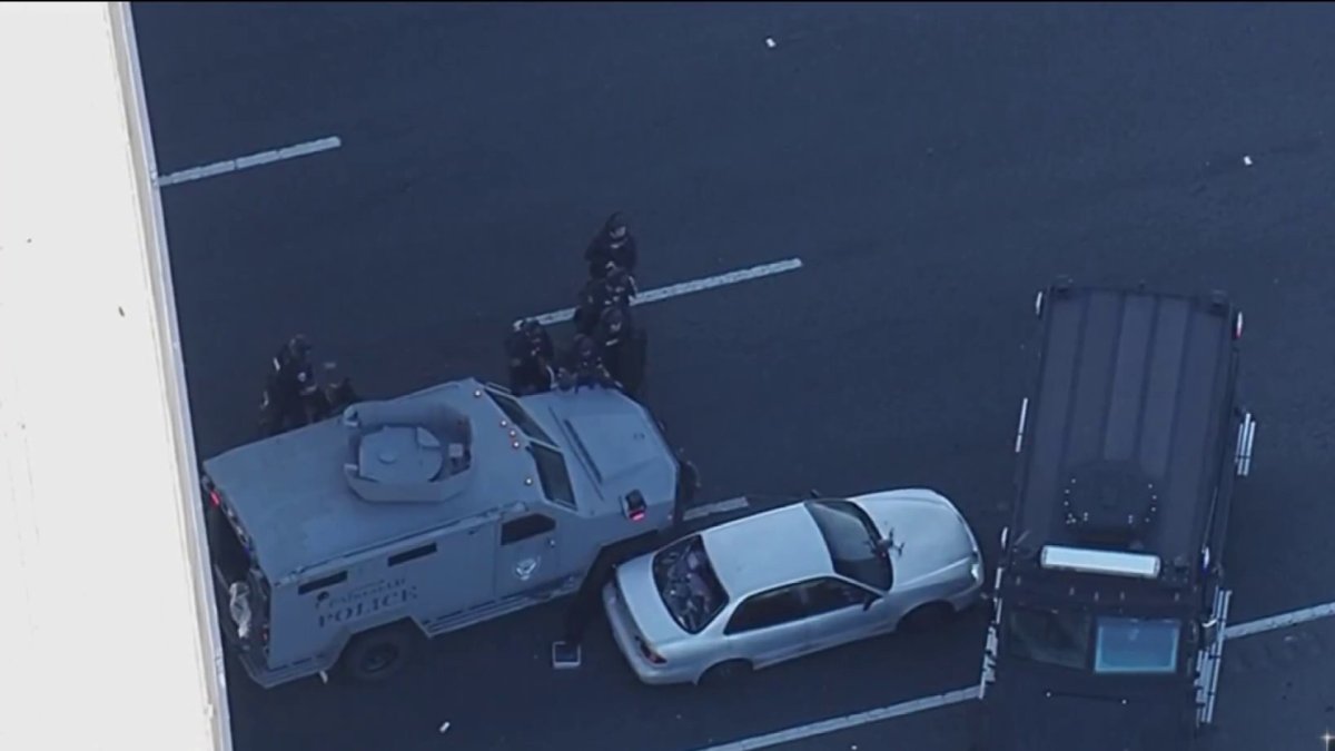 Pursuit standoff causes traffic backup in Solano County – NBC Bay Area