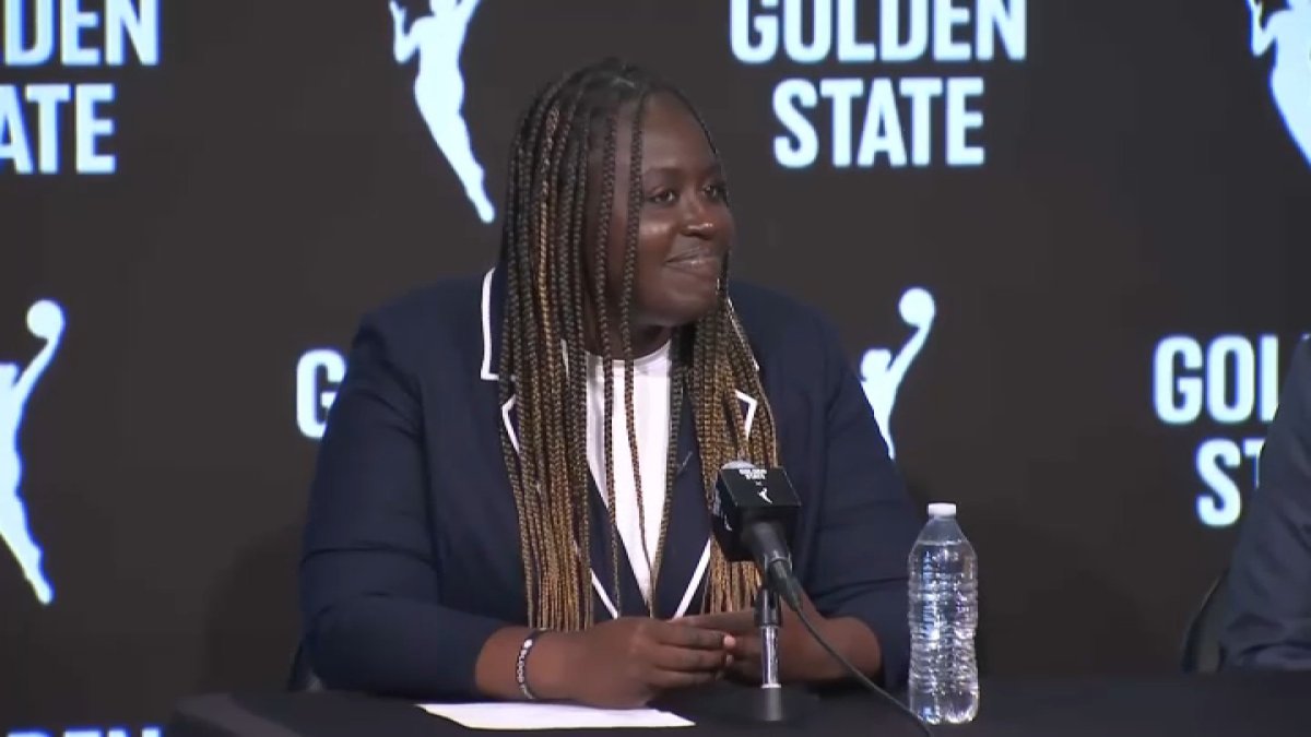 WNBA Golden State names Ohemaa Nyanin general manager – NBC Bay Area
