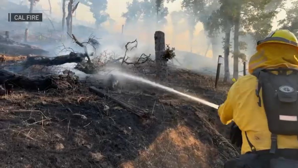 Wildfire Awareness Week: CalFire official details fire season ...