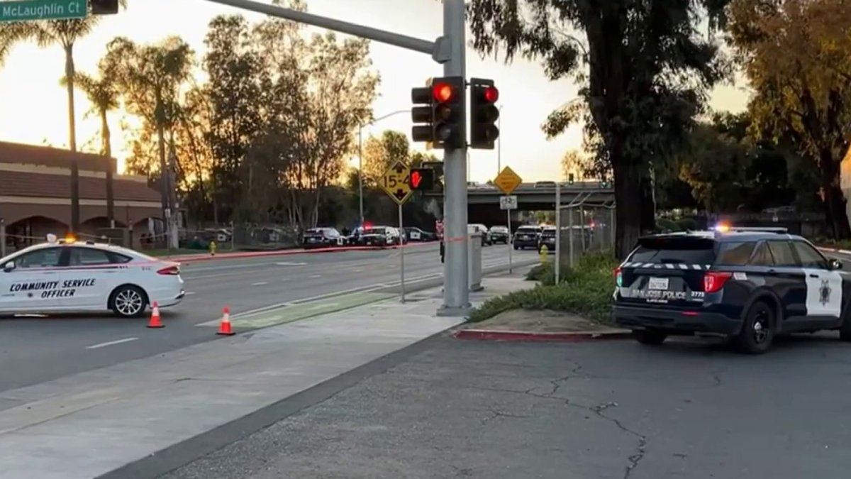 Man critically injured in shooting near I-280 in San Jose, police say ...