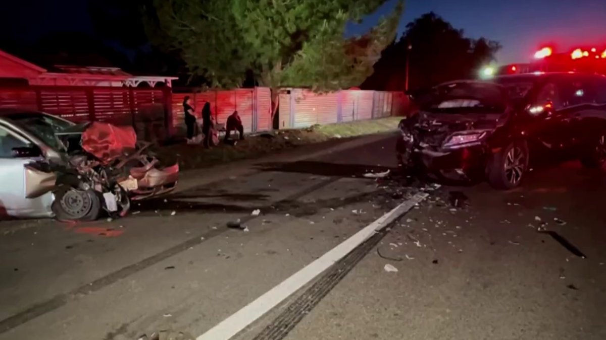7 people hurt in crash in Brentwood – NBC Bay Area