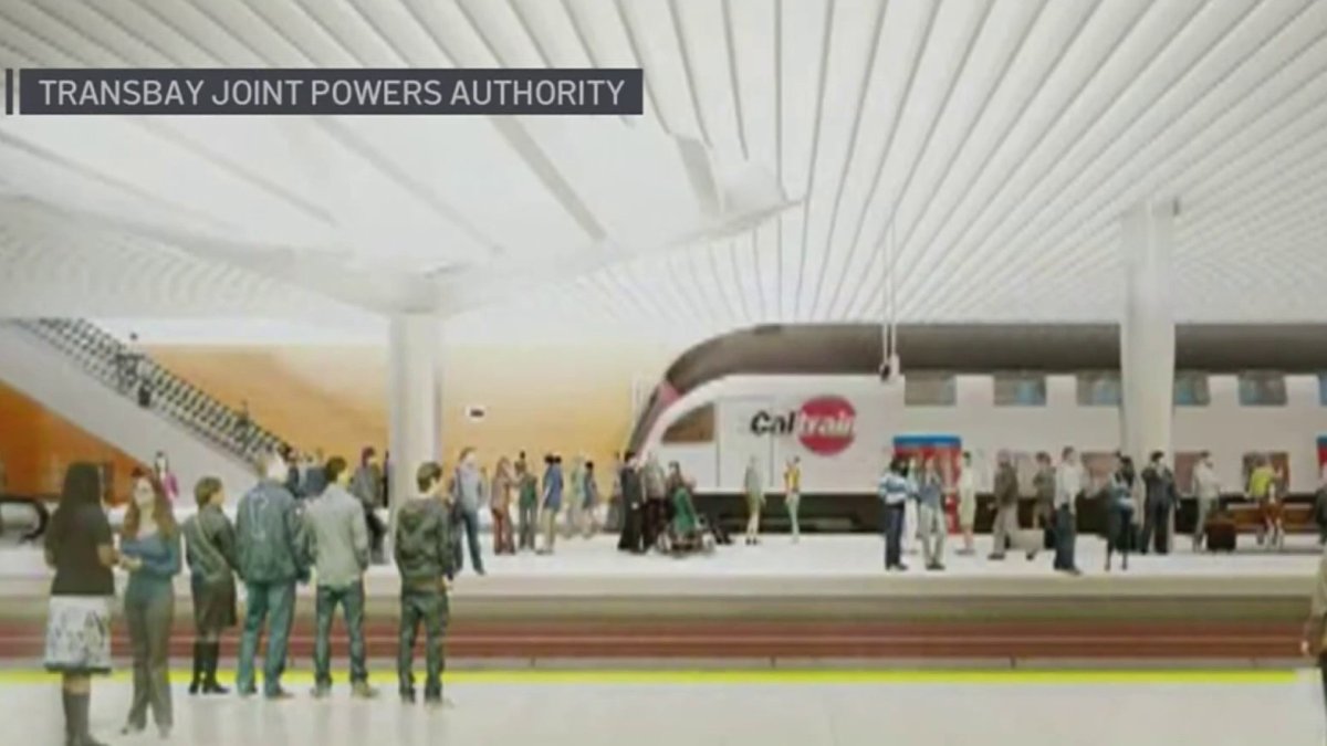Downtown San Francisco’s Caltrain extension plan gets big boost from federal government – NBC ...