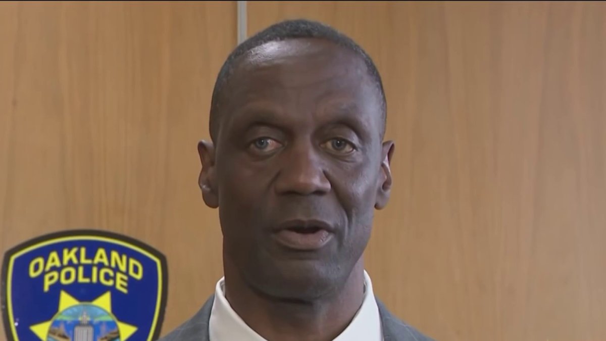 Oakland officially has a new police chief – NBC Bay Area