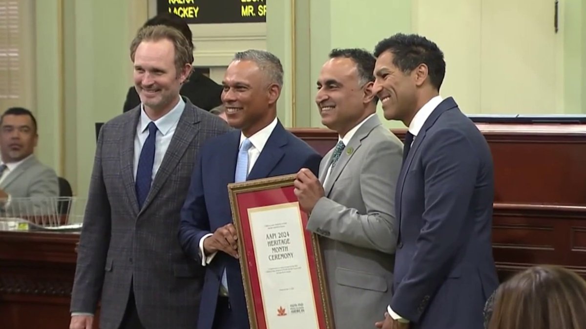 Raj Mathai honored for contributions to AAPI community – NBC Bay Area