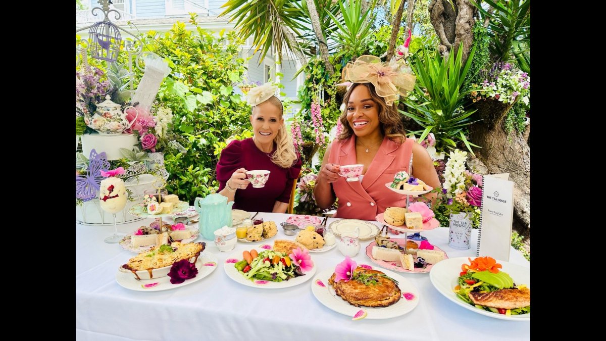 Have a whimsical tea party at this San Juan Capistrano tea house – NBC ...