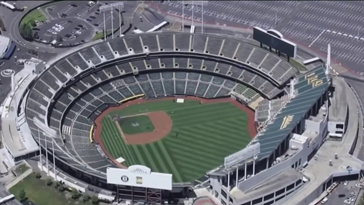Oakland announces sale of its share of Coliseum ownership – NBC Bay Area