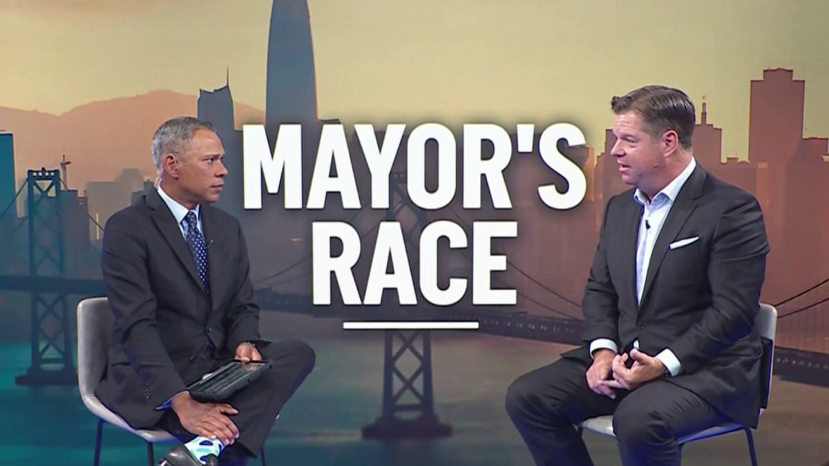 One-on-one with San Francisco mayoral candidate Mark Farrell – NBC Bay Area