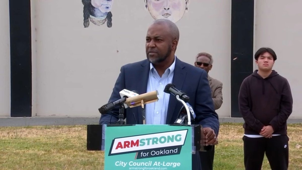 Former Oakland Police Chief Leronne Armstrong Kicks Off Campaign For