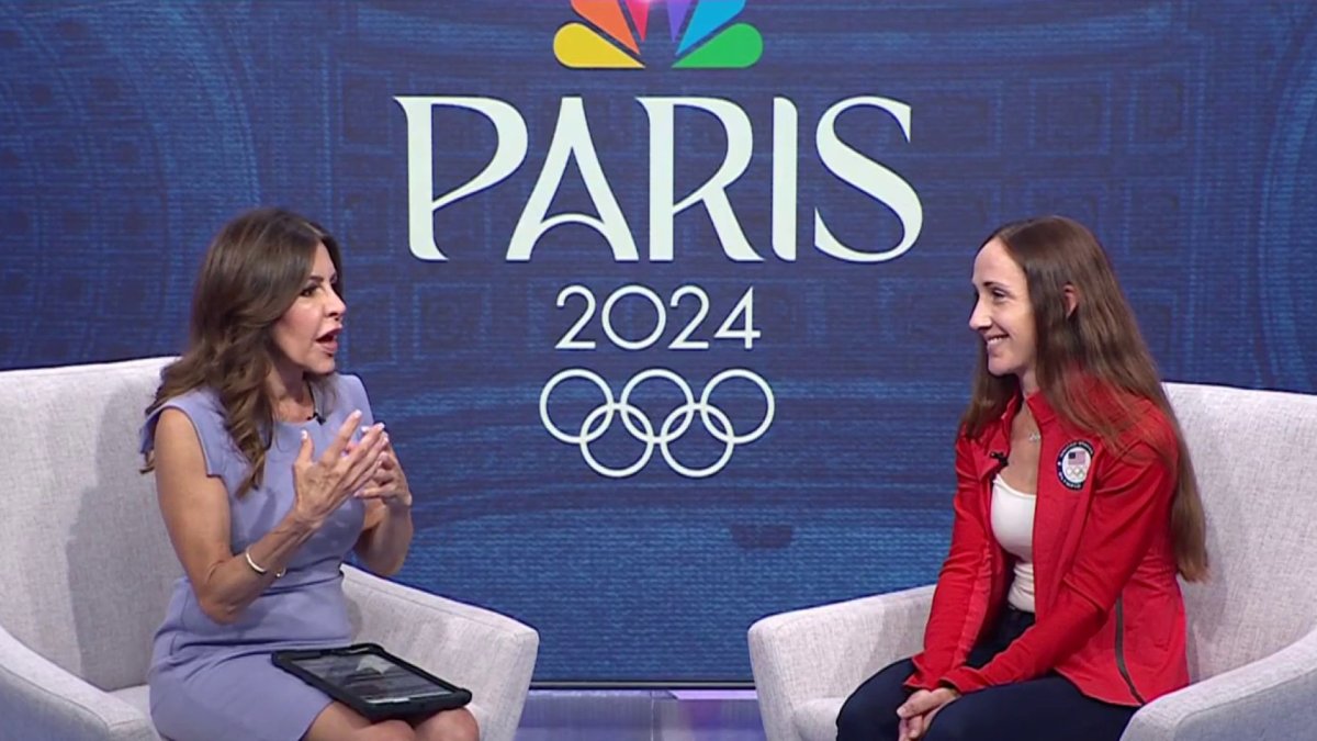 3-time Olympian Shannon Rowbury talks Paris Olympics – NBC Bay Area