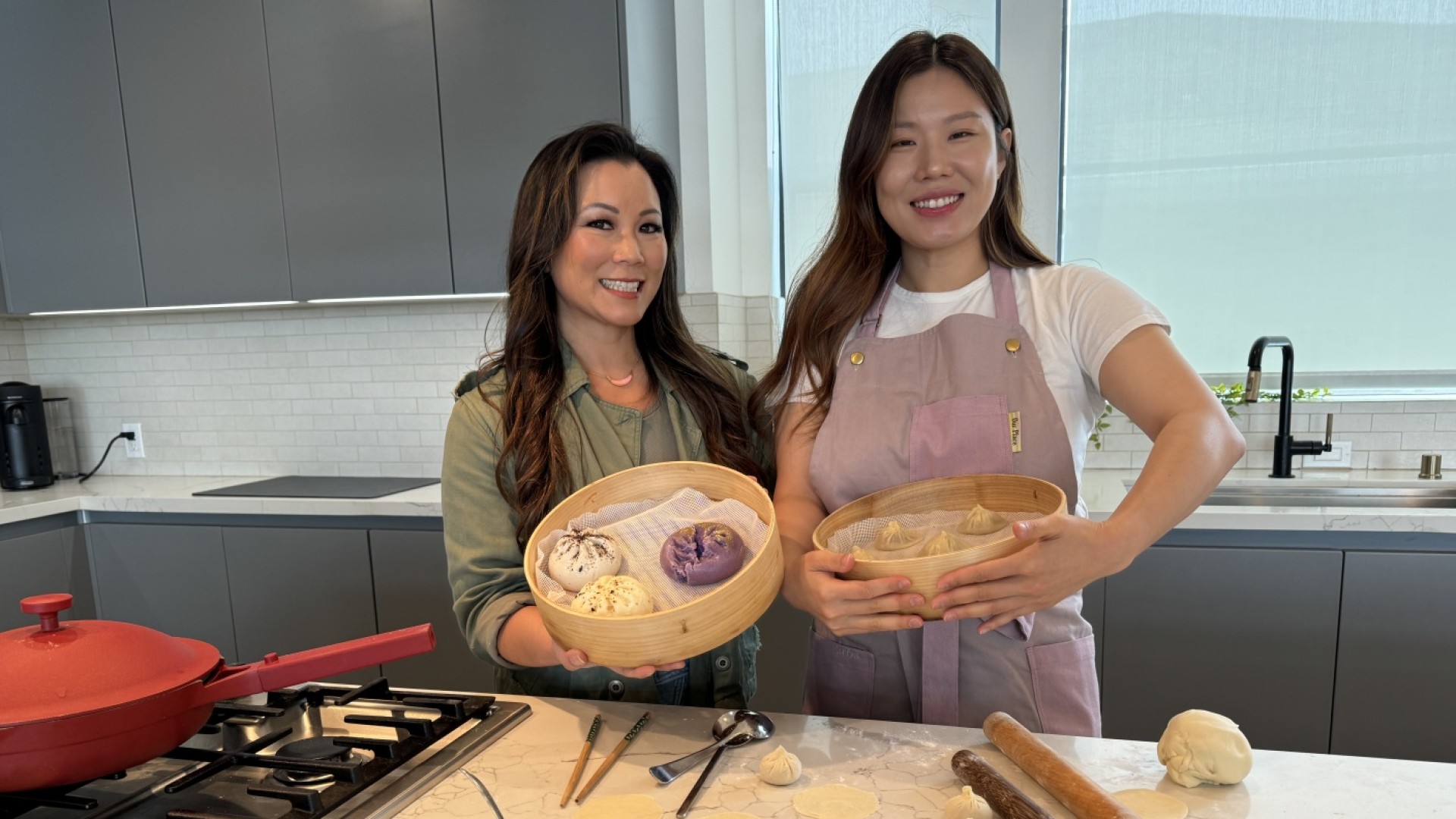 ‘Dumpling Queen’ shares how to make traditional Chinese dumplings with ...
