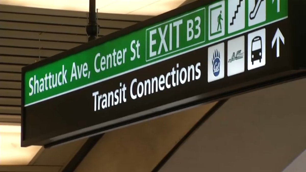 Berkeley BART station closes an entrance for maintenance – NBC Bay Area