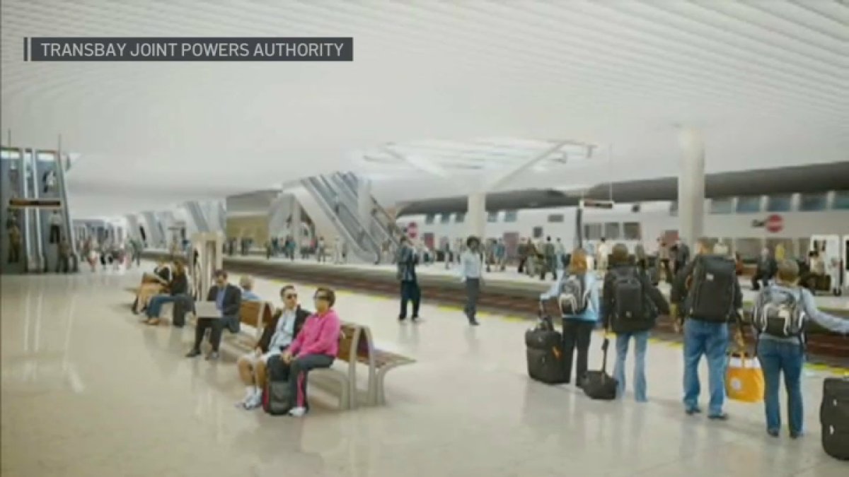 Touring what’s to come at San Francisco’s Transbay Transit Center – NBC ...