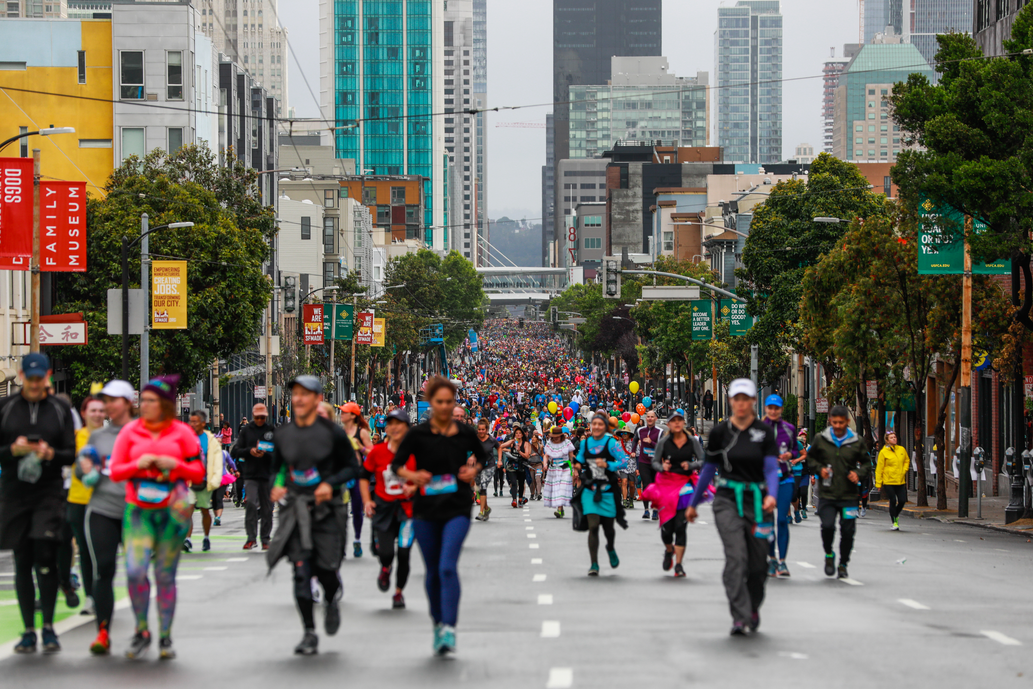 Bay to Breakers race map, road closure information – NBC Bay Area