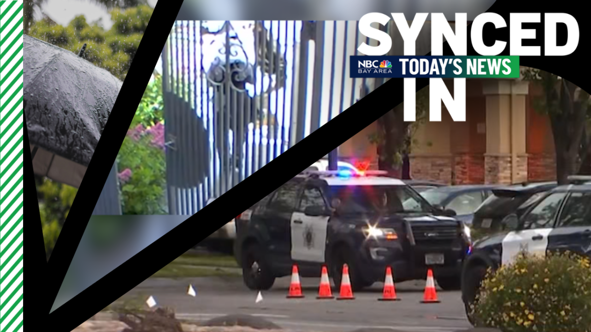 In the news: SJPD officers shot, mail carrier robbed, rainy Saturday ...