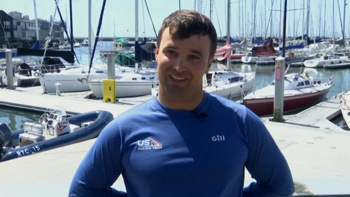 Bay Area sailor qualifies for the Paris Olympics – NBC Bay Area