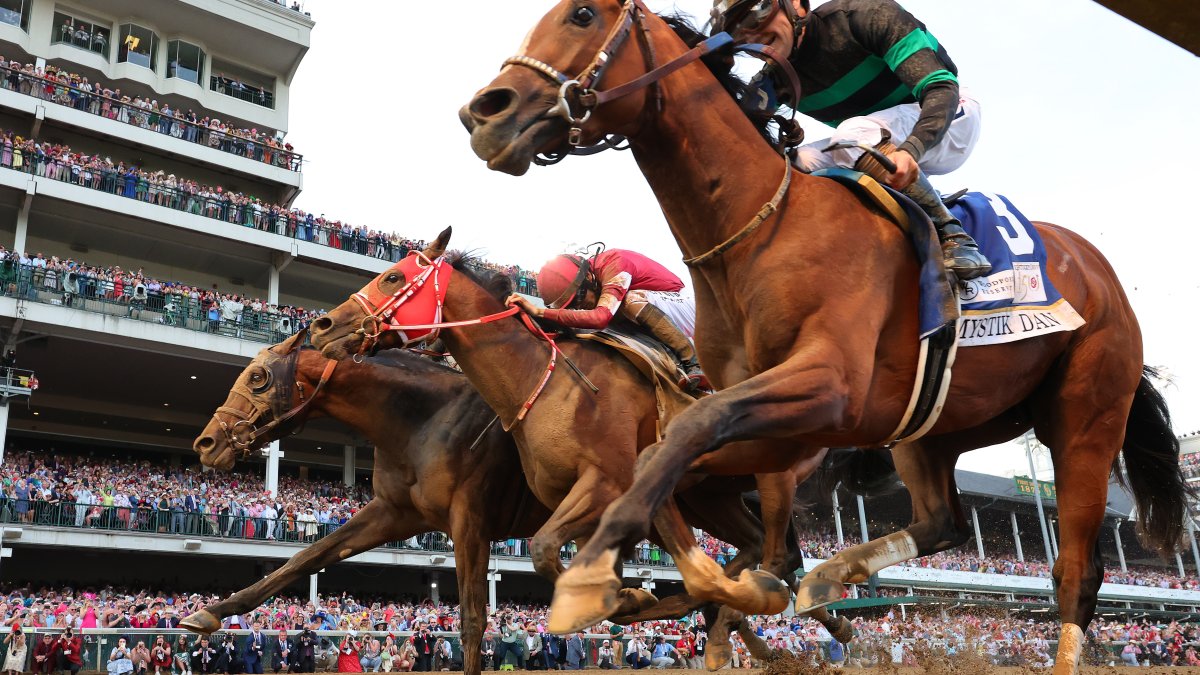 Mystik Dan wins the 150th Kentucky Derby – NBC Bay Area