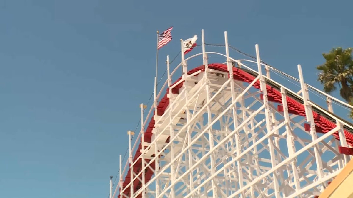 Giant Dipper roller coaster turns 100 – NBC Bay Area