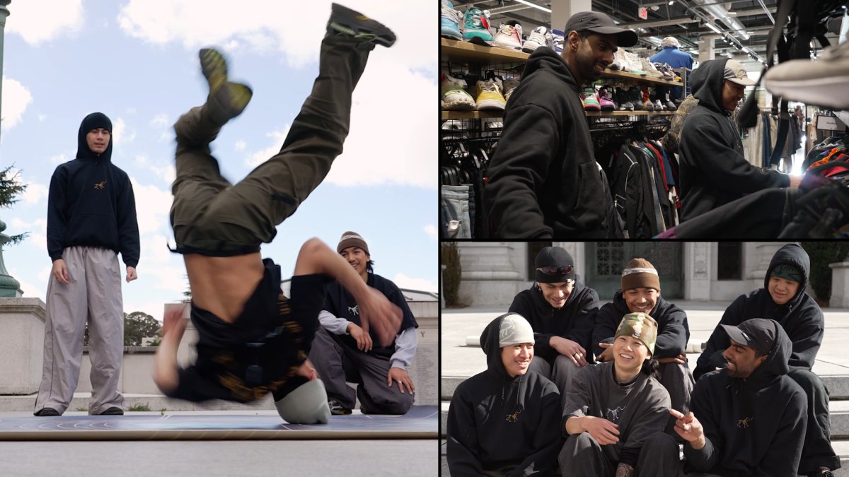 Breaking fashion: B-boy and B-girl ‘dope fits’ – NBC Bay Area