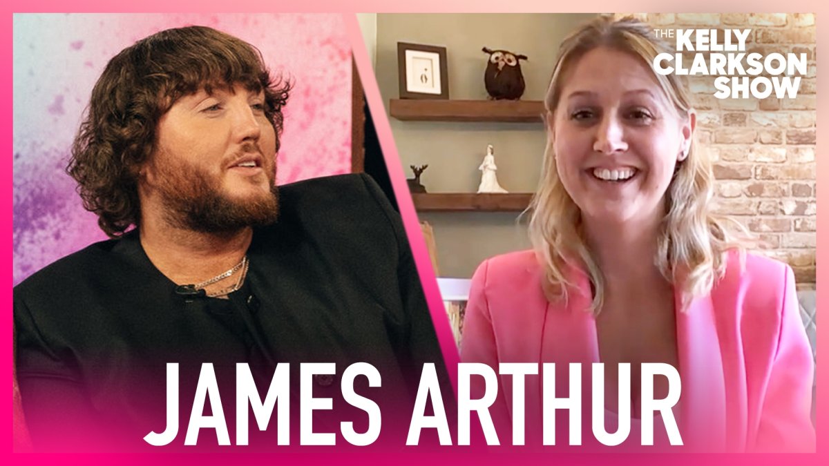 James Arthur meets bride-to-be from viral concert proposal – NBC Bay Area