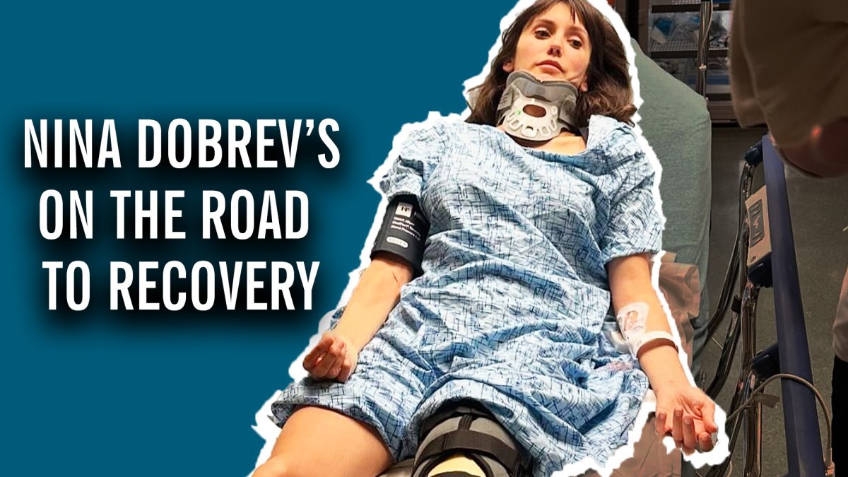Nina Dobrev Hospitalized After Bike Accident Nbc Bay Area