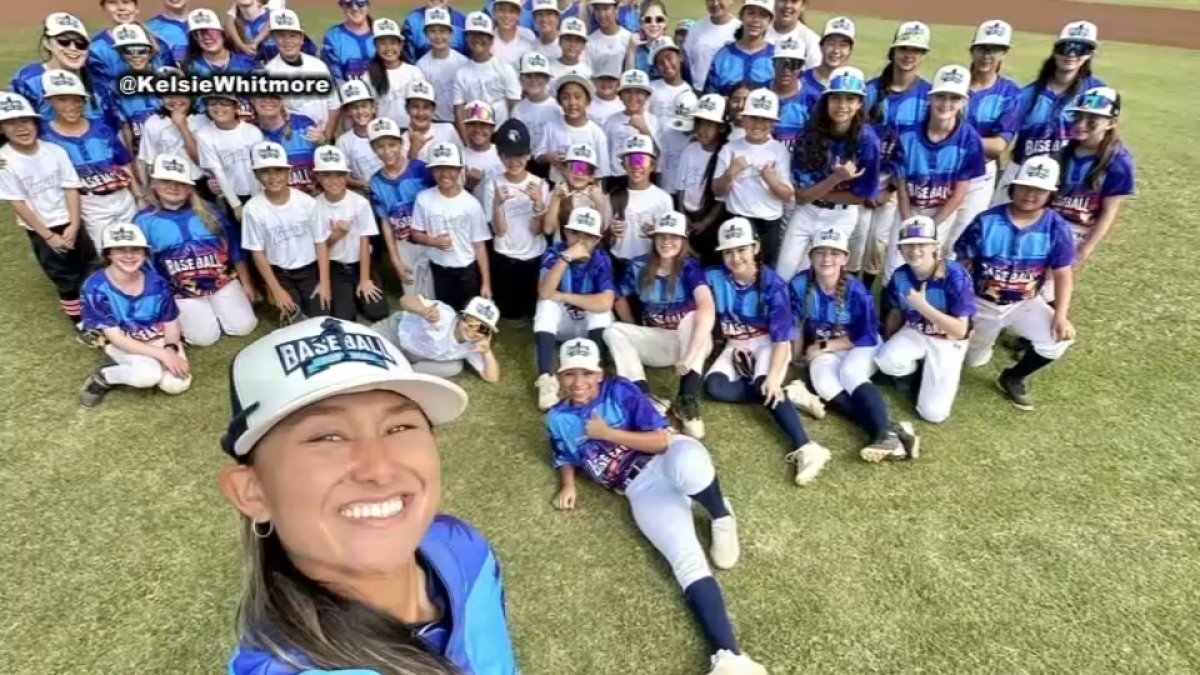 Oakland Ballers’ Kelsie Whitmore talks making history, love for ...