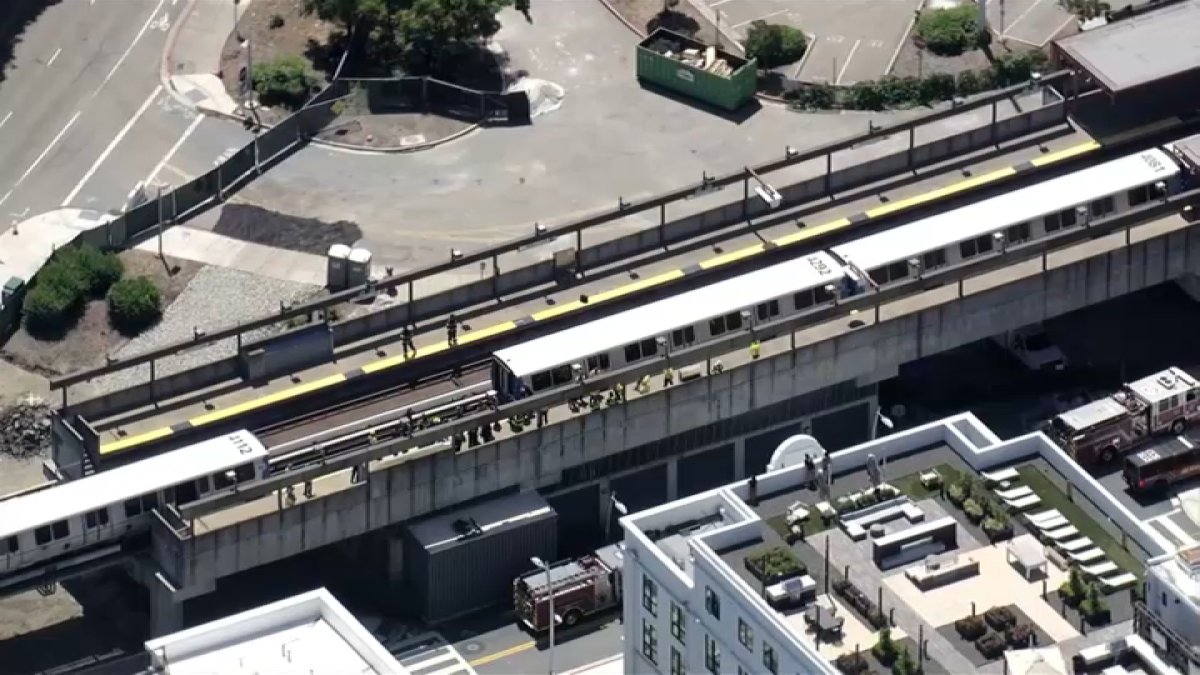 Walnut Creek BART station closed – NBC Bay Area