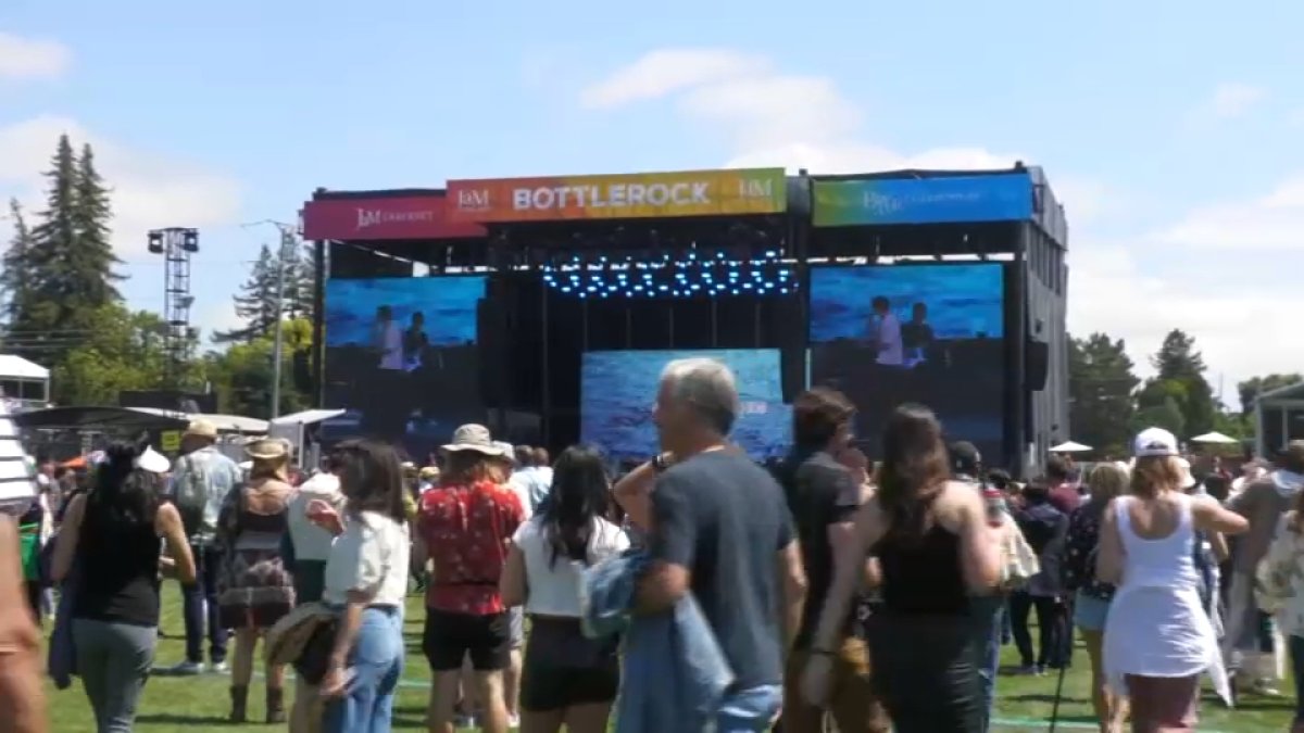 BottleRock Napa Valley kicks off with big names in music, food and ...