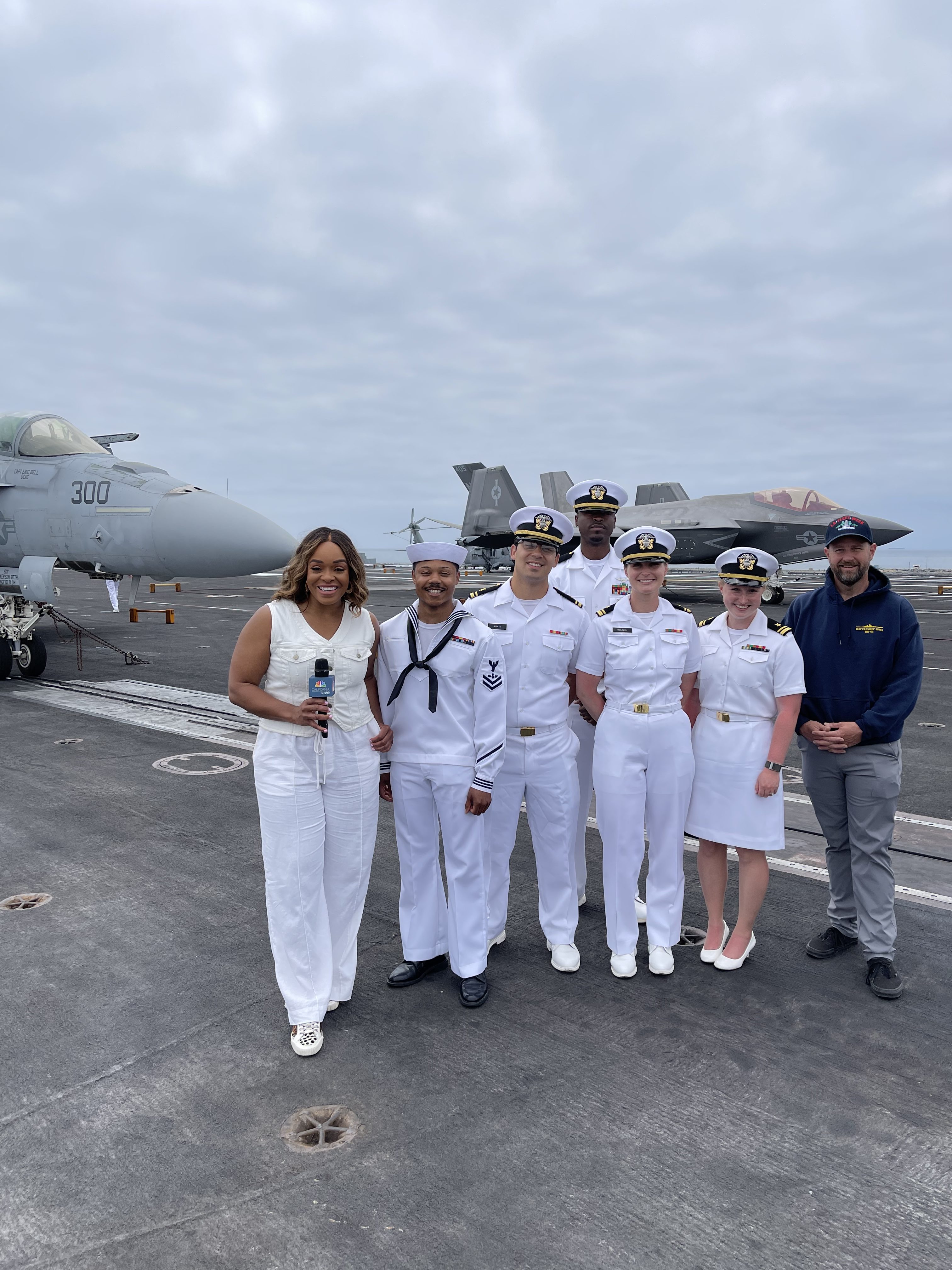 Experience fun for the whole family during LA Fleet Week – NBC Bay Area