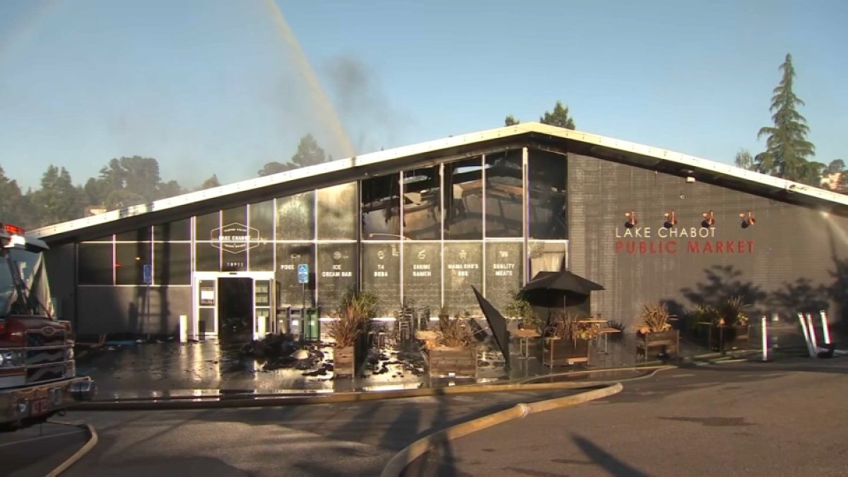Popular Castro Valley neighborhood marketplace destroyed in fire – NBC ...