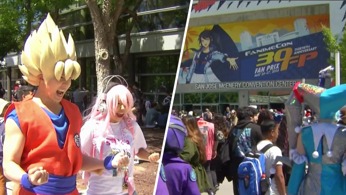 ‘FanimeCon’ takes over downtown San Jose – NBC Bay Area
