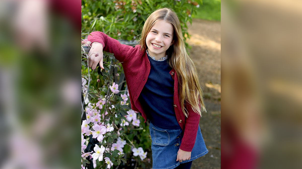 Prince William Kate Middleton Share New Princess Charlotte Photos Nbc Bay Area