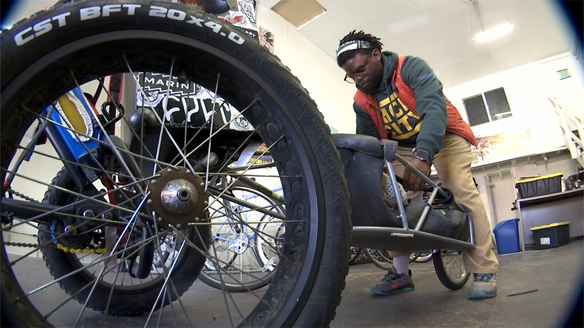 Richmond bike activist looking to transform community through cycling ...