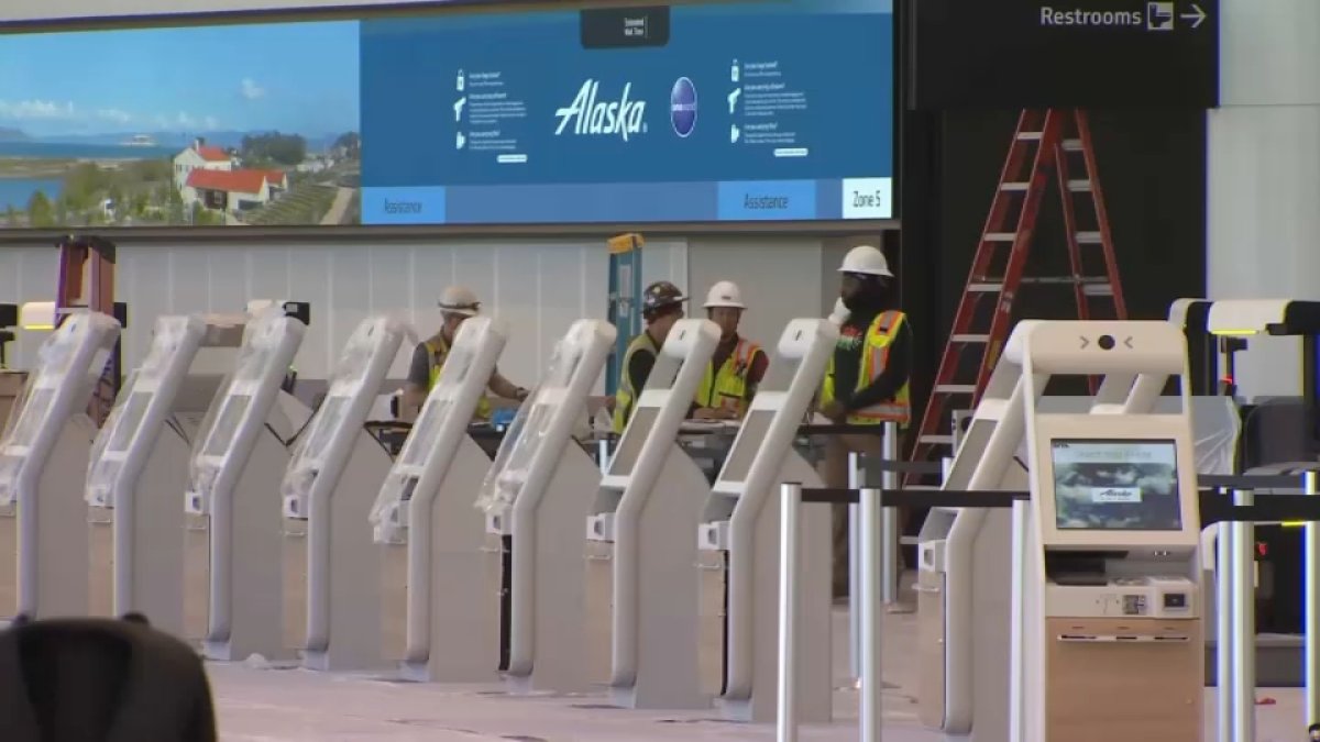 Sneak peek at SFO’s upgraded Terminal 1, set to open in June – NBC Bay Area