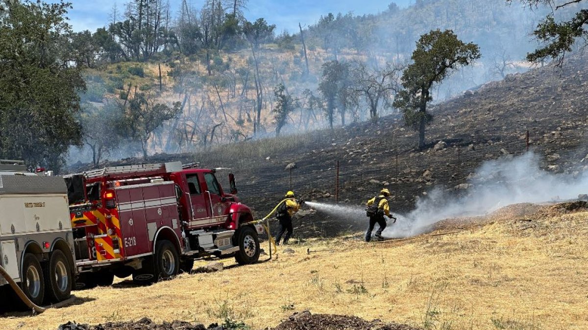 Wildfire in Napa County – NBC Bay Area