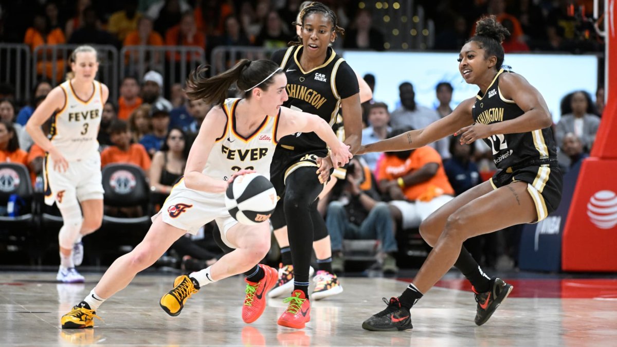WNBA reports record TV viewership for 2024 season, highest game ...