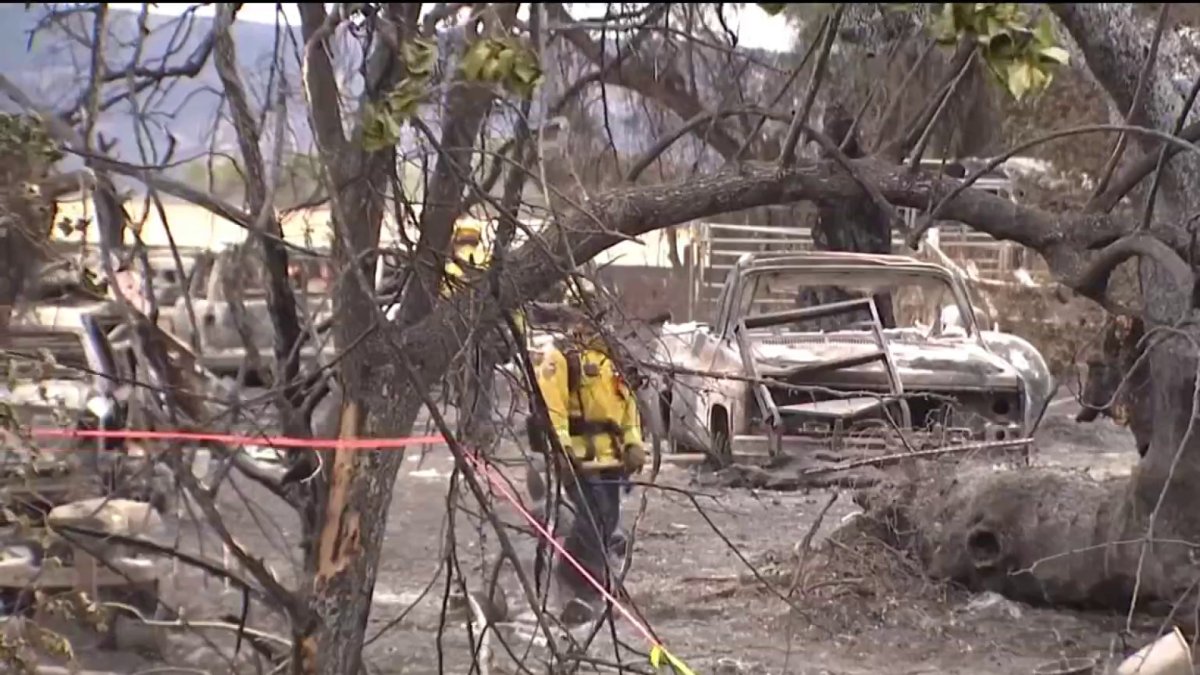 Crews gaining control of Corral Fire – NBC Bay Area