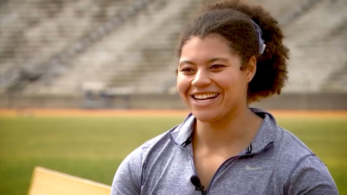 Former Cal hammer thrower Camryn Rogers set for second Olympics – NBC ...