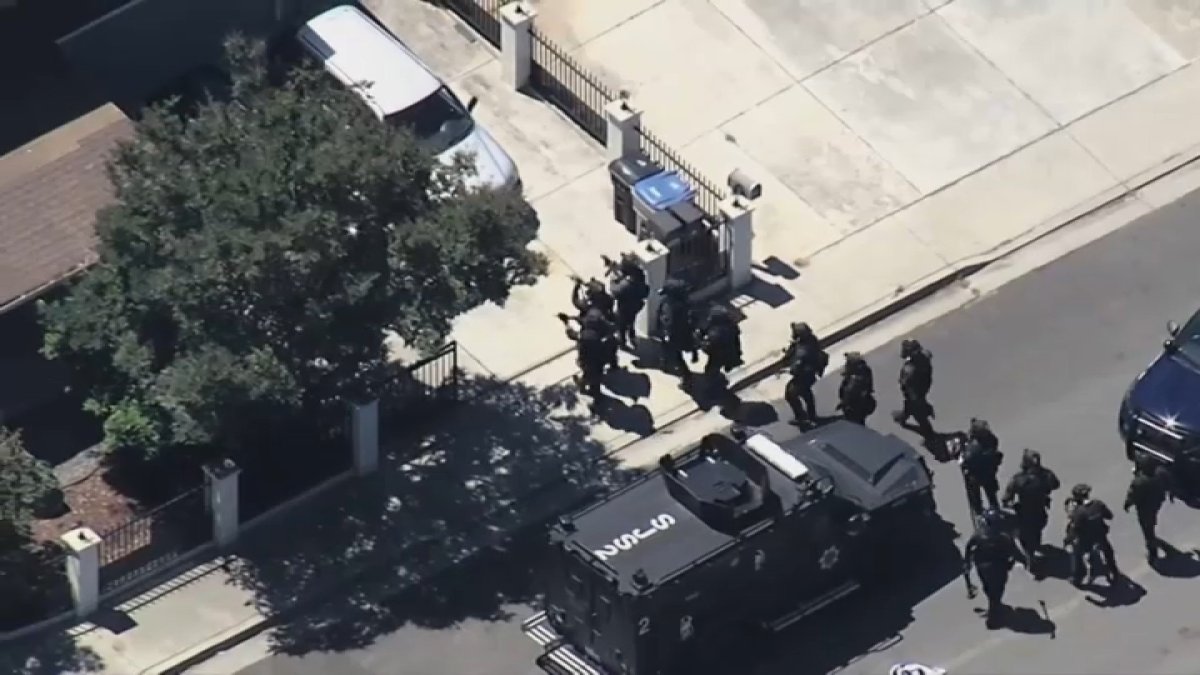 Police in San Jose arrest suspect after tense standoff – NBC Bay Area