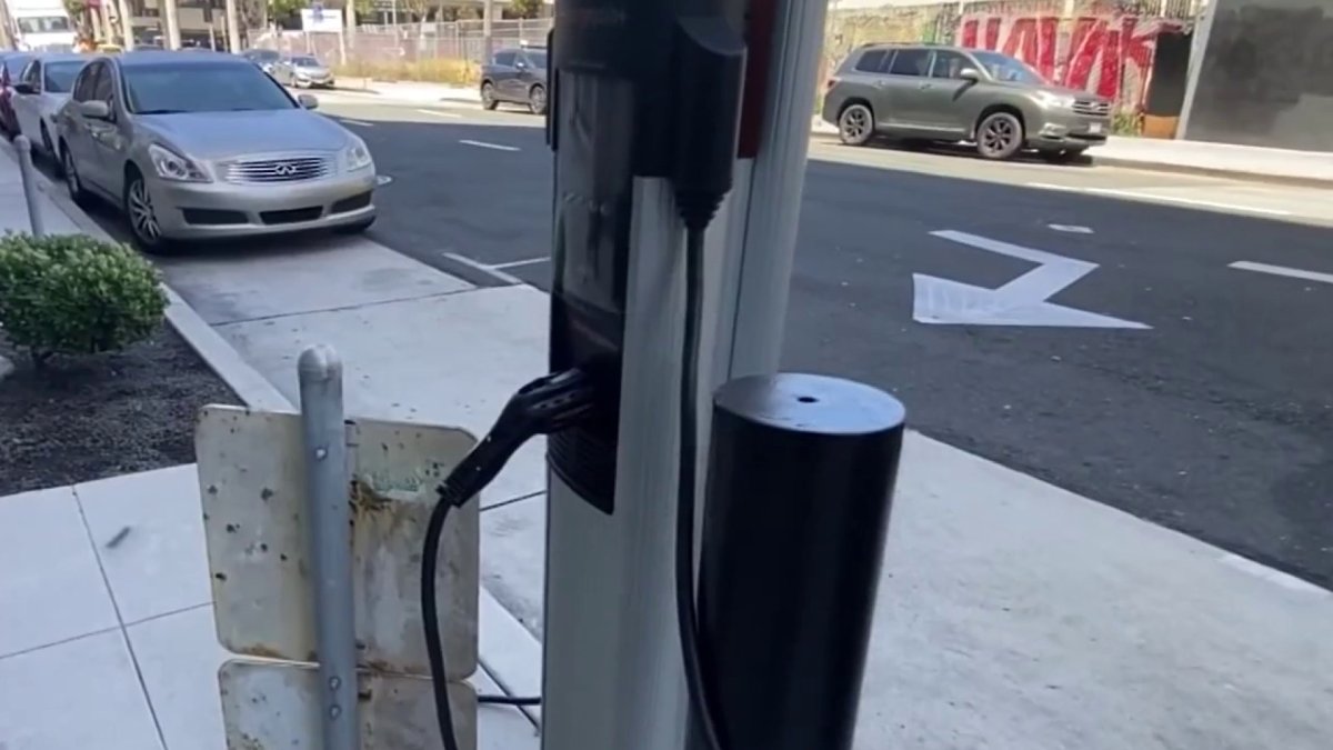 San Francisco launches curbside EV charging pilot program – NBC Bay Area