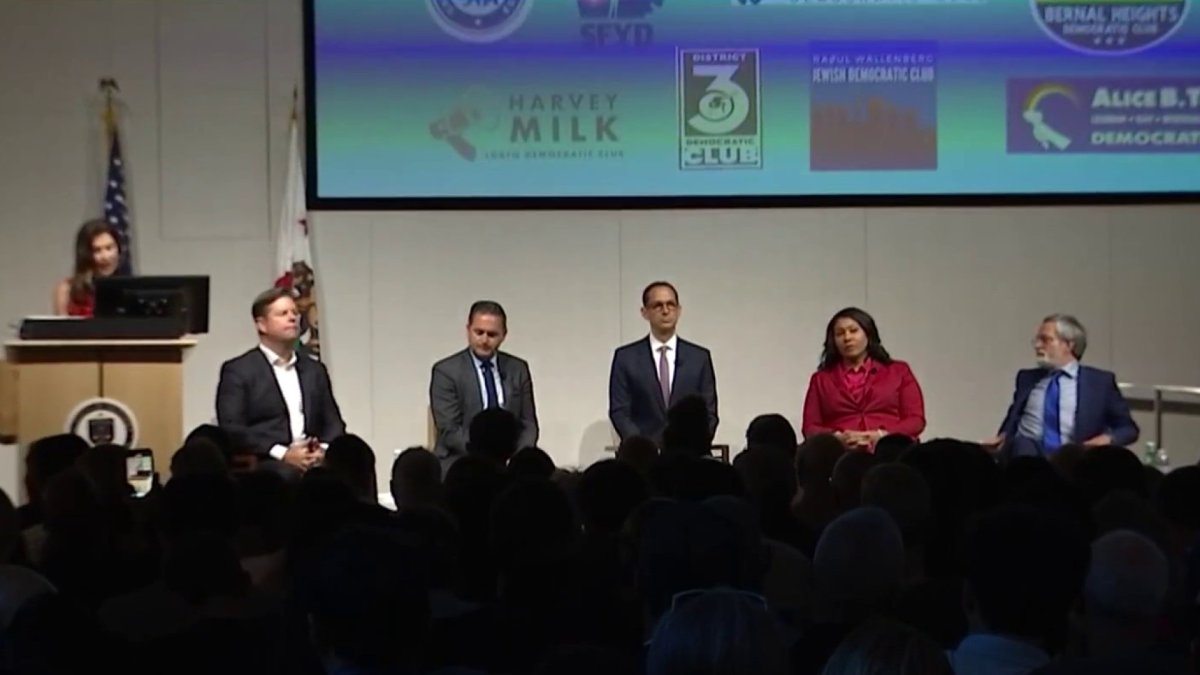 Candidates face off in mayoral debate in San Francisco – NBC Bay Area