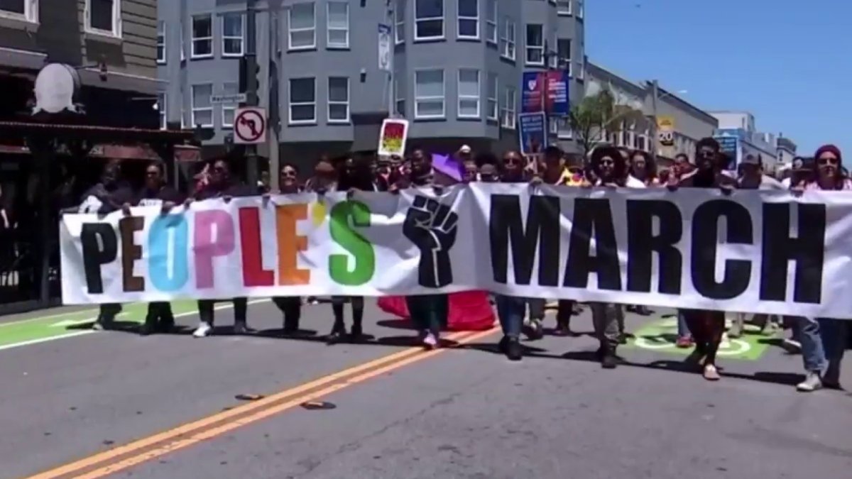 People’s March takes place in San Francisco – NBC Bay Area
