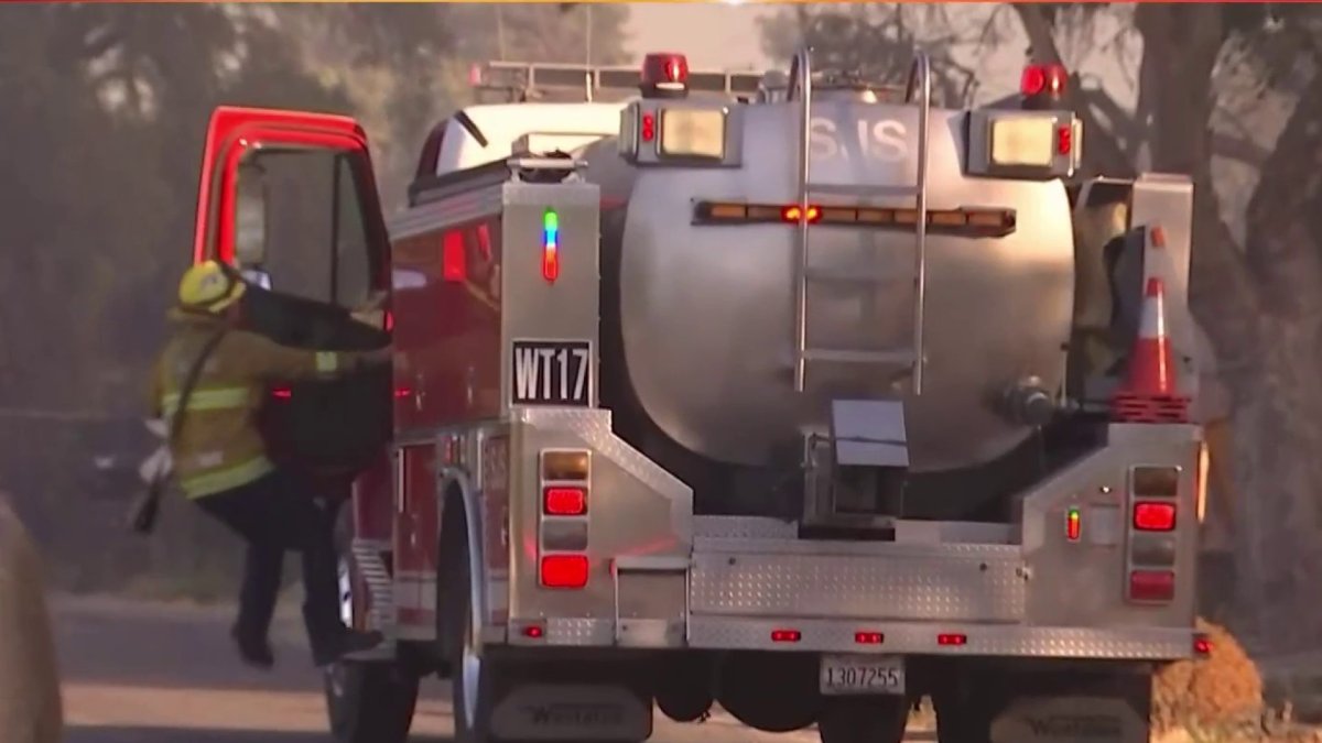 San Martin fire forces evacuations – NBC Bay Area