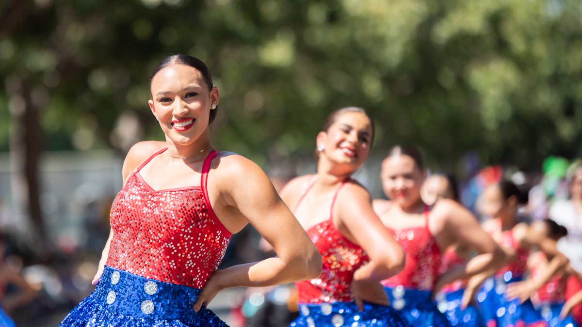 San Jose’s Rose, White & Blue Parade and Festival – NBC Bay Area